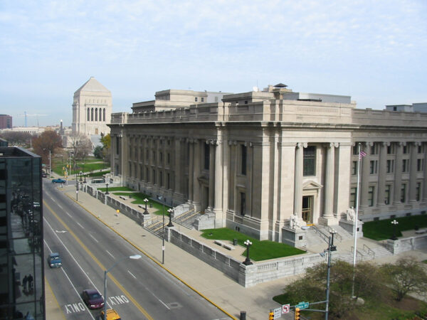 BIRCH BAYH FEDERAL COURTHOUSE ROOF REPLACEMENT - Seal Engineering, Inc ...
