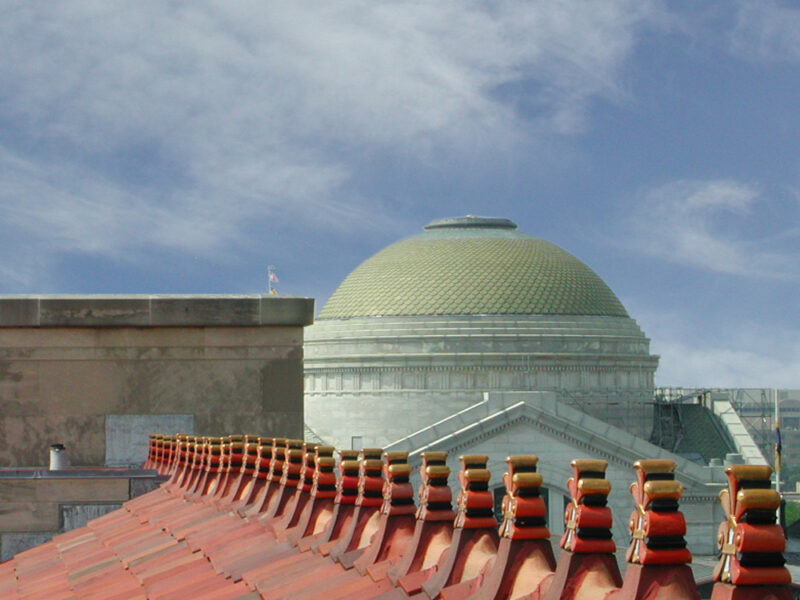 DEPARTMENT OF JUSTICE BUILDING ANTEFIXAE REPAIRS - Seal Engineering ...