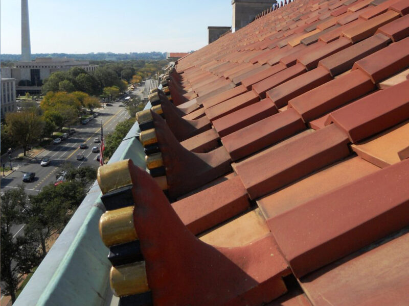 DEPARTMENT OF JUSTICE BUILDING ANTEFIXAE REPAIRS - Seal Engineering ...