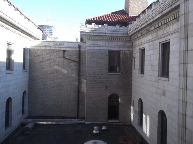 LEWIS F. POWELL, JR. FEDERAL COURTHOUSE ROOF REPLACEMENT - Seal ...