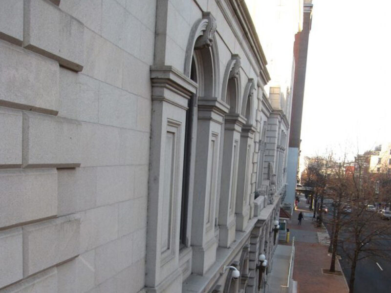 LEWIS F. POWELL, JR. FEDERAL COURTHOUSE ROOF REPLACEMENT - Seal ...