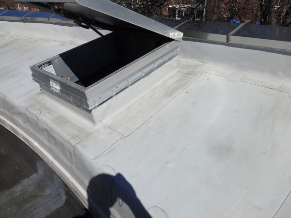 MARIE REED COMMUNITY LEARNING CENTER ROOFING & WATERPROOFING ...