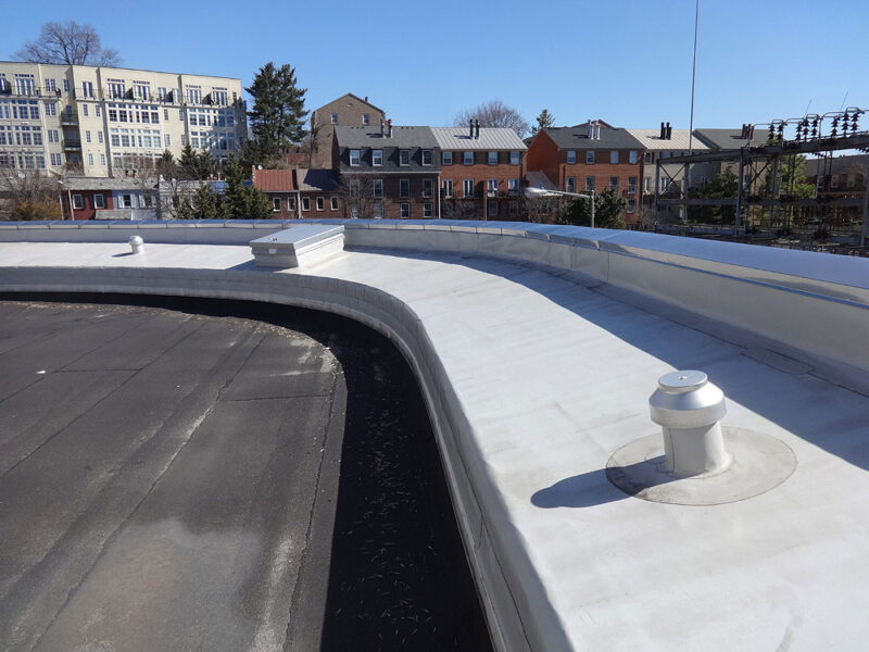 MARIE REED COMMUNITY LEARNING CENTER ROOFING & WATERPROOFING ...