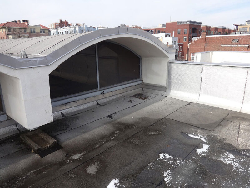 MARIE REED COMMUNITY LEARNING CENTER ROOFING & WATERPROOFING ...