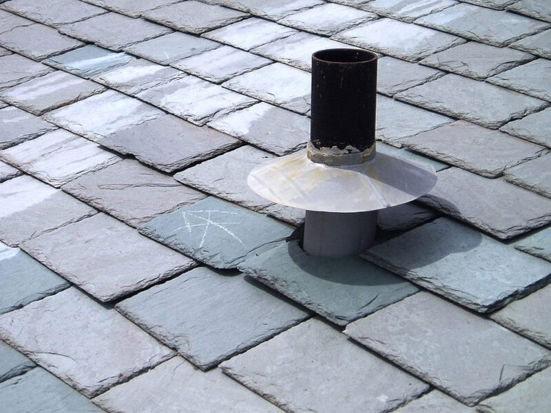 PENTAGON WEDGES 3-5 SLATE ROOF REPLACEMENT - Seal Engineering, Inc ...