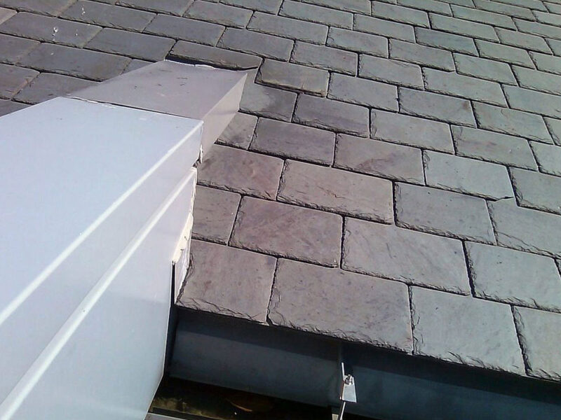 PENTAGON WEDGES 3-5 SLATE ROOF REPLACEMENT - Seal Engineering, Inc ...